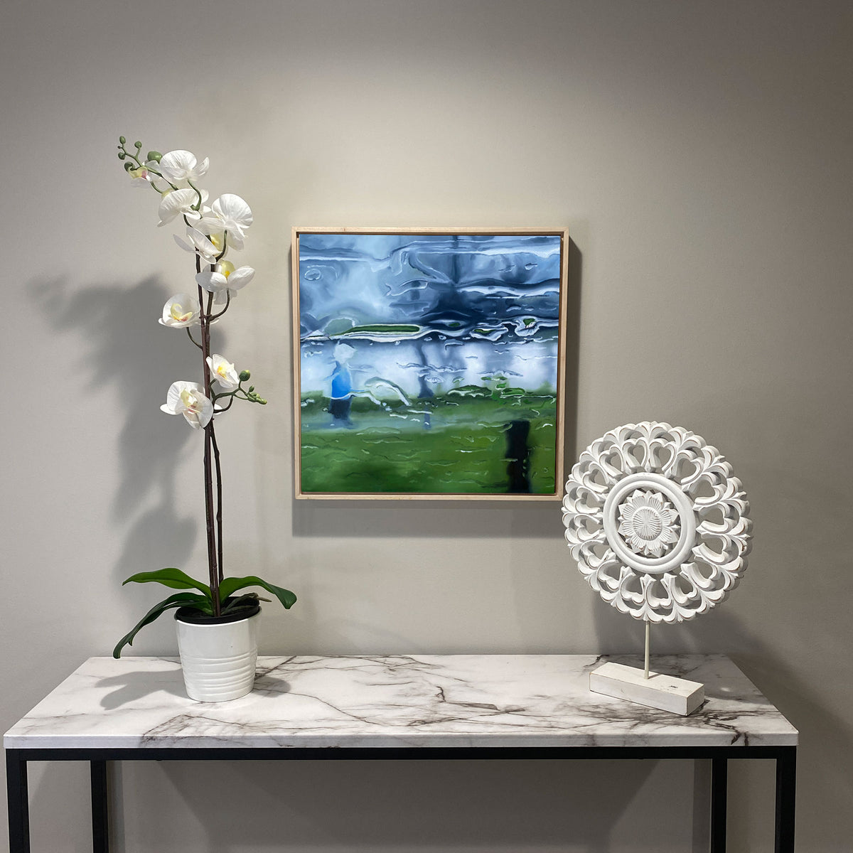 Let It Flow – Dennis Crayon Studio